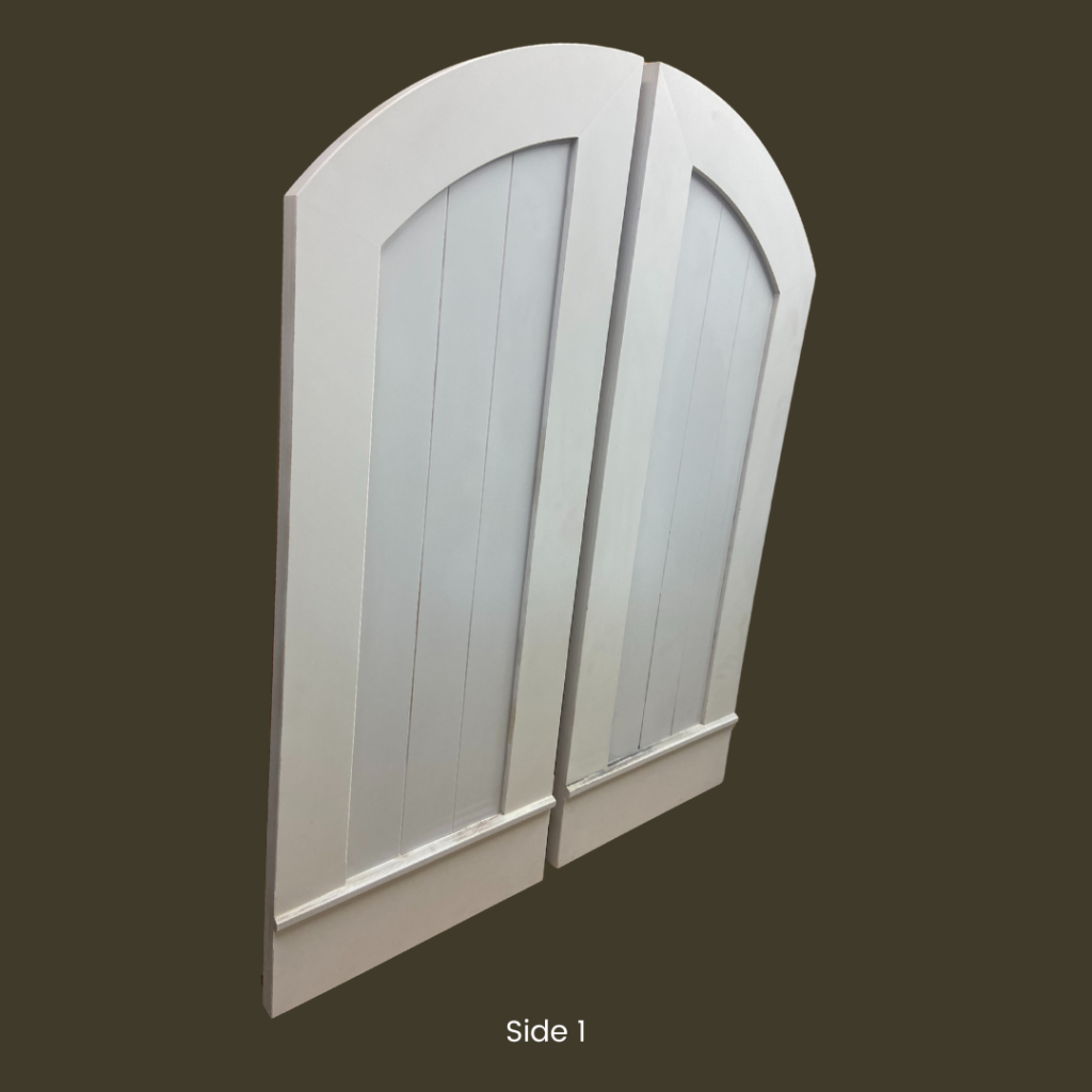 Overstocked Custom Double PVC Gates - The Porch Store