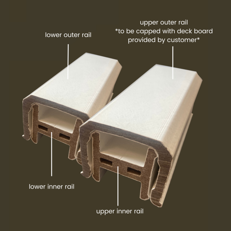 Timbertech Handrails Archives - The Porch Store