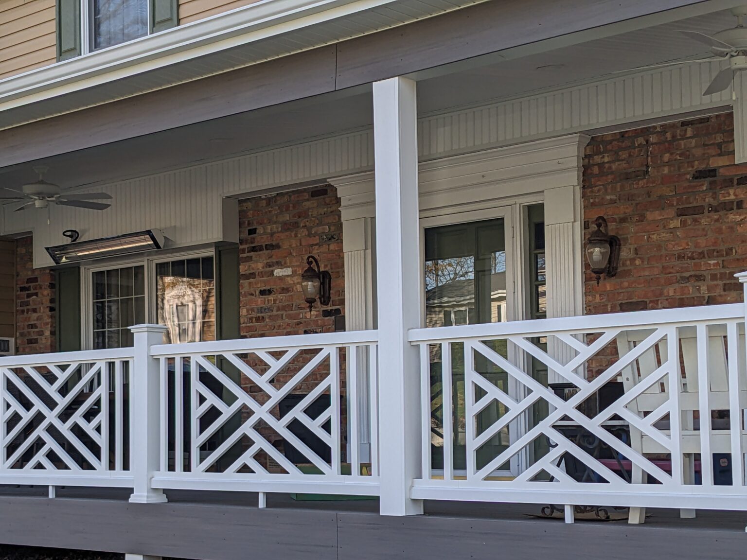 Timbertech Drink Rail + Universal Rail Kit (Top + Bottom) - The Porch Store