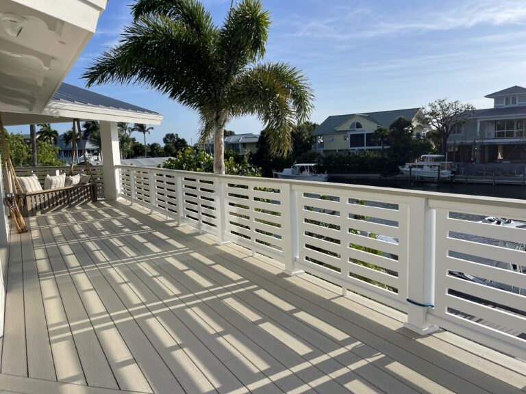 Timbertech Drink Rail + Universal Rail Kit (Top + Bottom) - The Porch Store