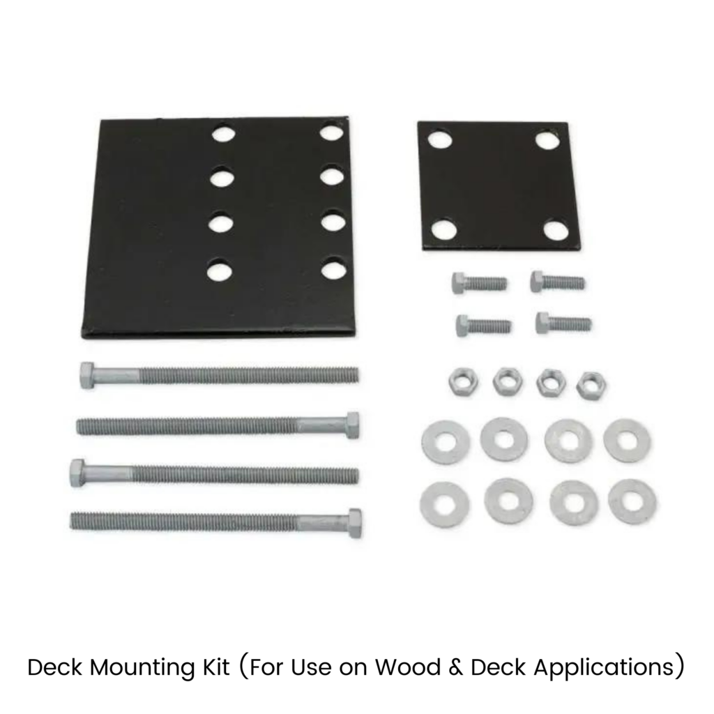Timbertech Secure-Mount Post - The Porch Store