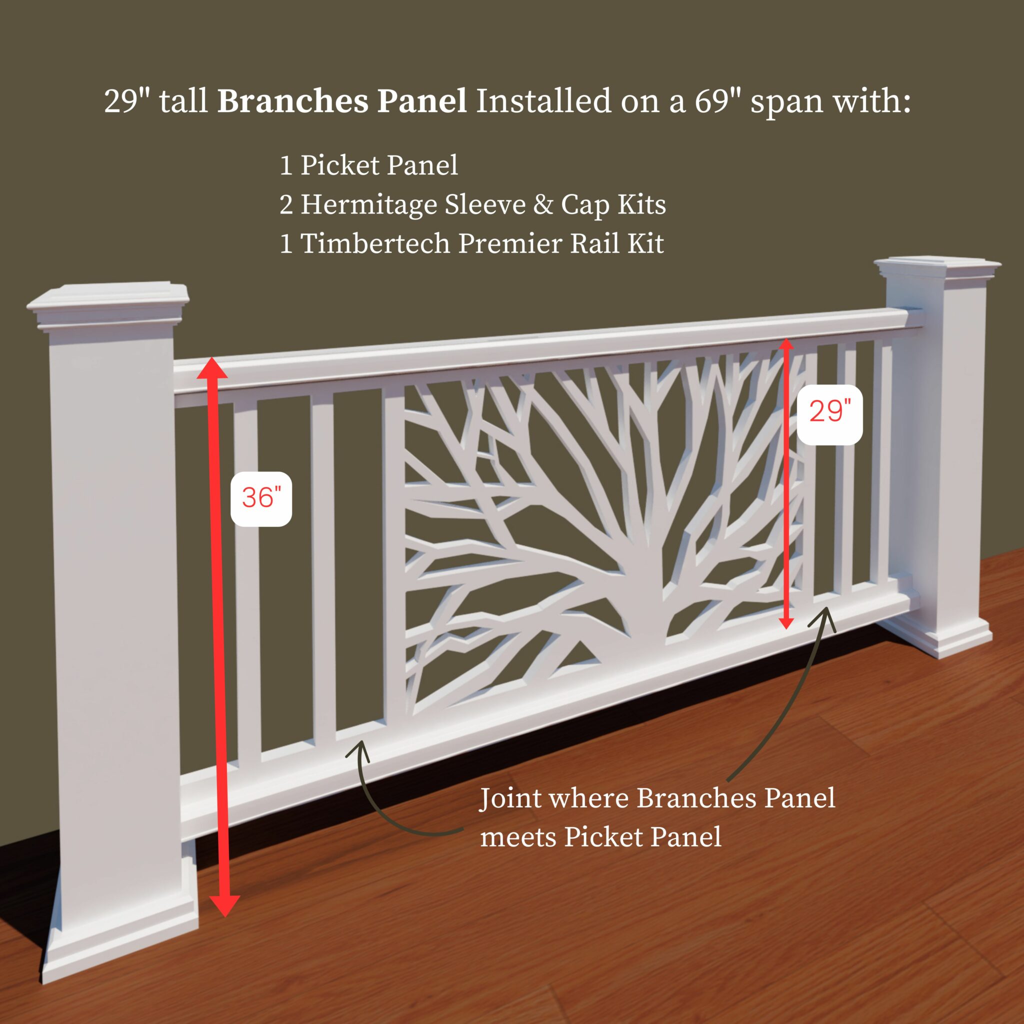 The Branches Panel - The Porch Store