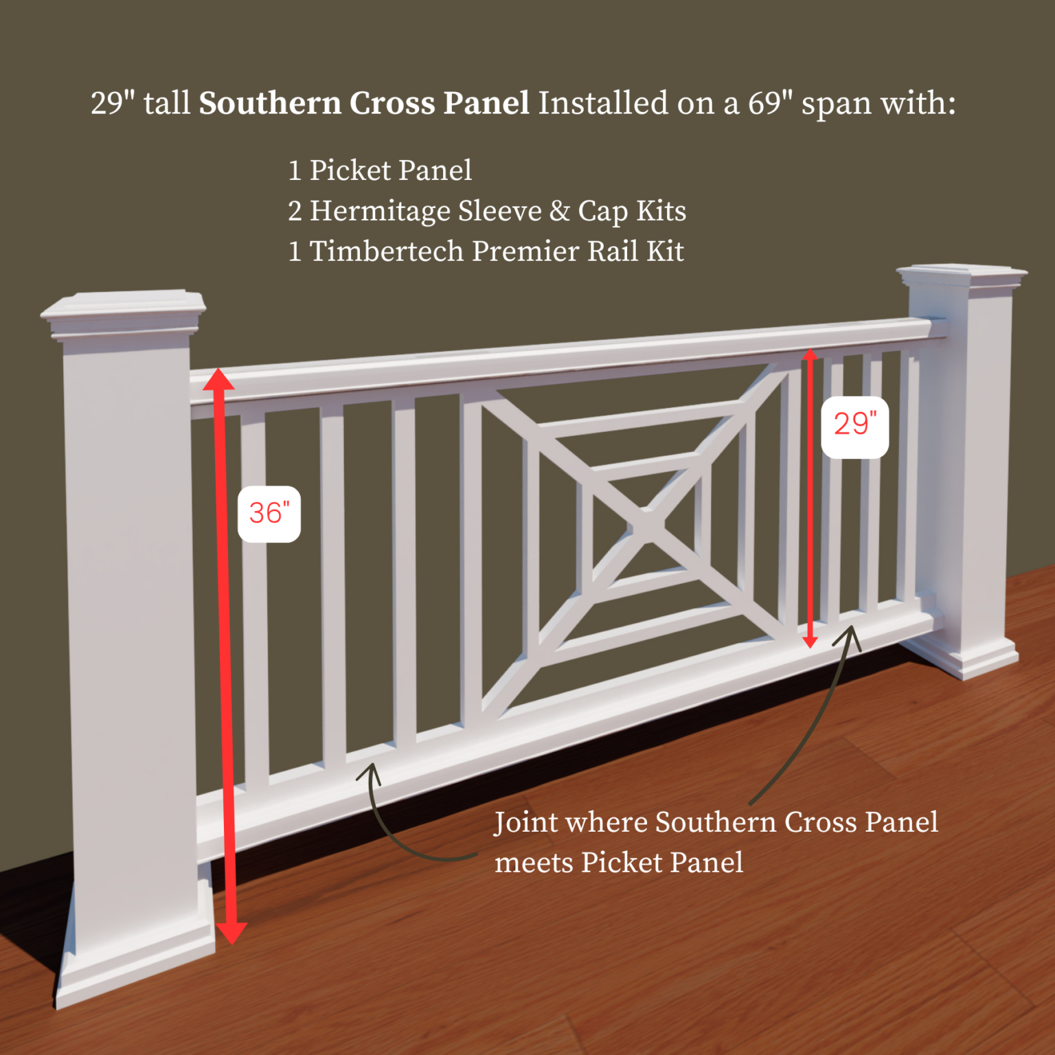 The Southern Cross Panel - The Porch Store